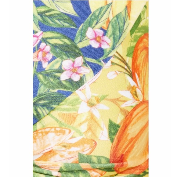 FARM Rio | Swim | Farm Rio Caipirinha Knotted Bikini Top | Poshmark